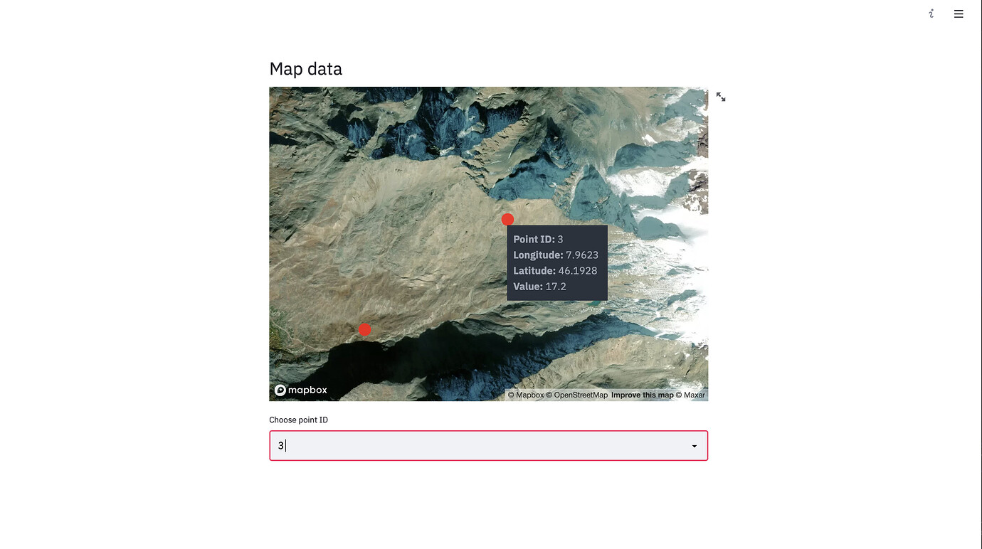 Event Handling of pydeck_chart map in streamlit - Using Streamlit - Streamlit