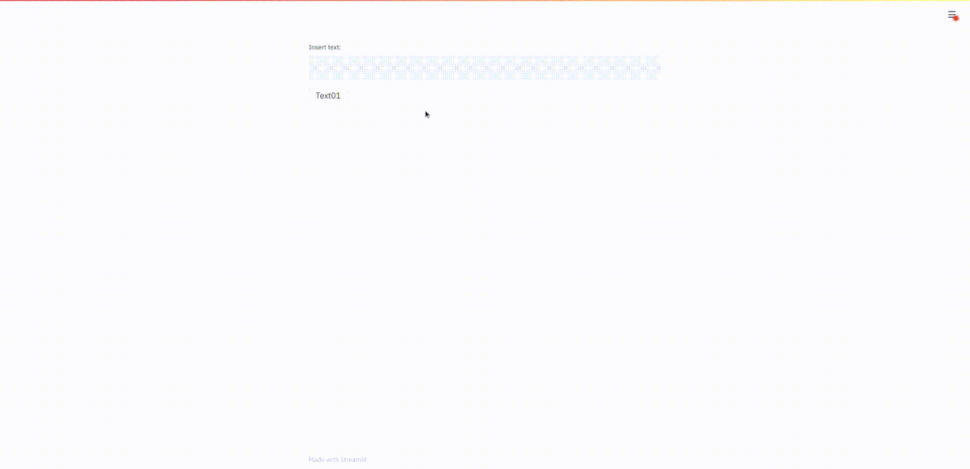Setting Text Input Value Reset The Session Using Streamlit Streamlit