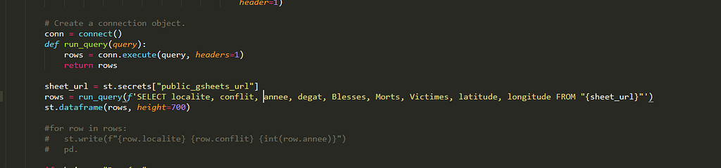 Convert stri() to int() - Using Streamlit - Streamlit