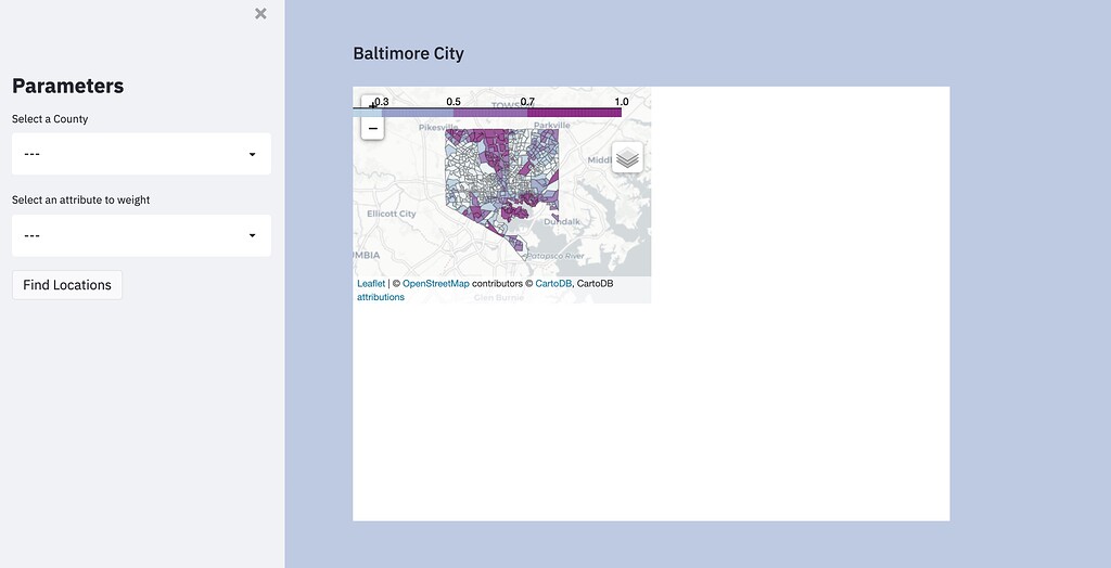 Resizing Folium Map Leaves Blank Space - Using Streamlit - Streamlit