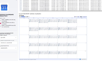 Rendering a URL of Google Calendar - Using Streamlit - Streamlit