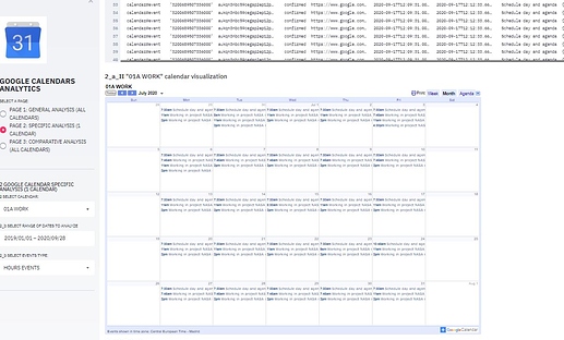 Rendering a URL of Google Calendar - Using Streamlit - Streamlit