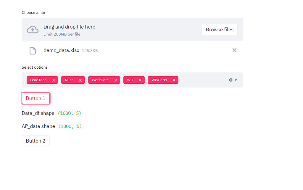 How to use streamlit variable into other if-else condition statement - Using Streamlit - Streamlit