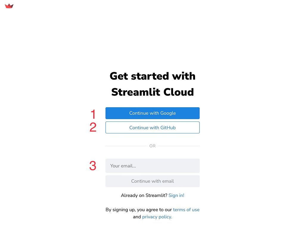 Host your Streamlit app for free - Show the Community! - Streamlit