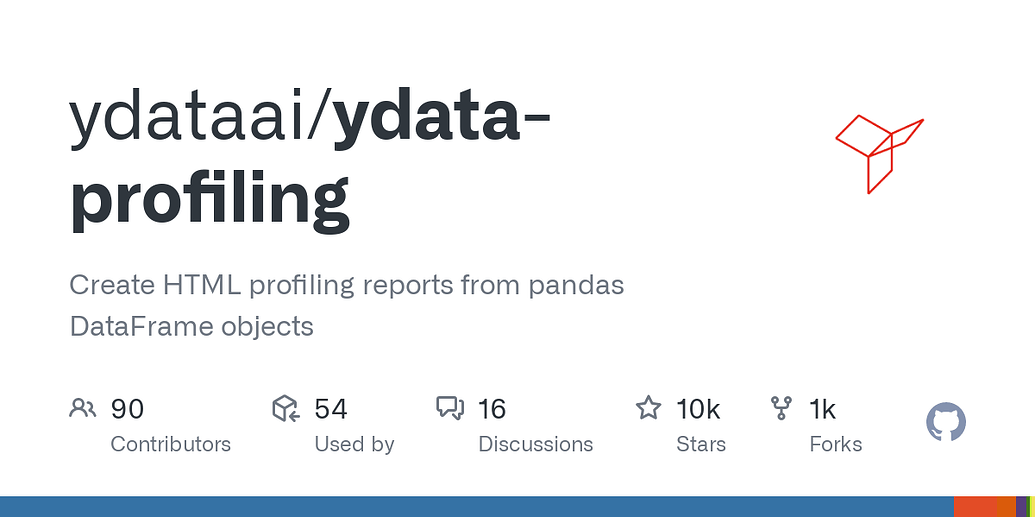 Error While Deploying App That Uses Pandas Profiling Lib Deployment Streamlit 7326