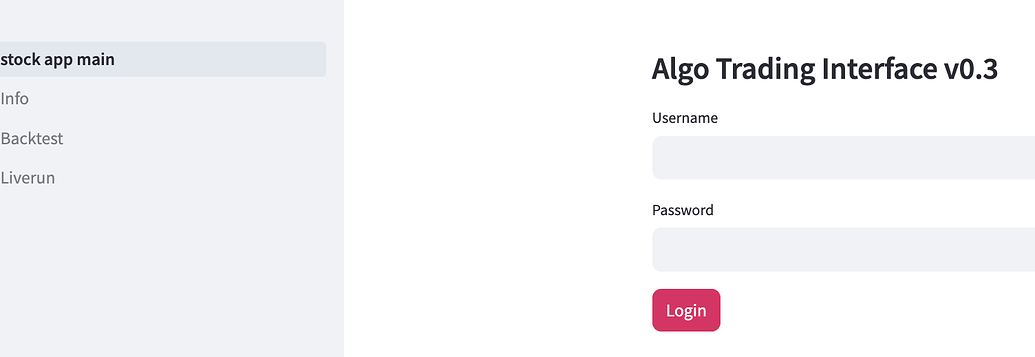 Redirecting login page to home page - Using Streamlit - Streamlit