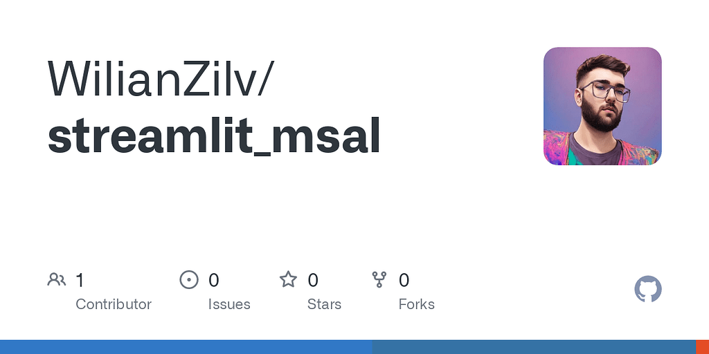 Streamlit MSAL (Microsoft Authentication Library) released - Show the ... Streamlit MSAL (Microsoft Authentication Library) released - Show the ...