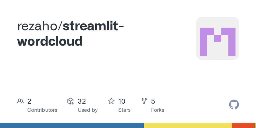 New Component: Streamlit-Wordcloud, a new component to build beautiful ...