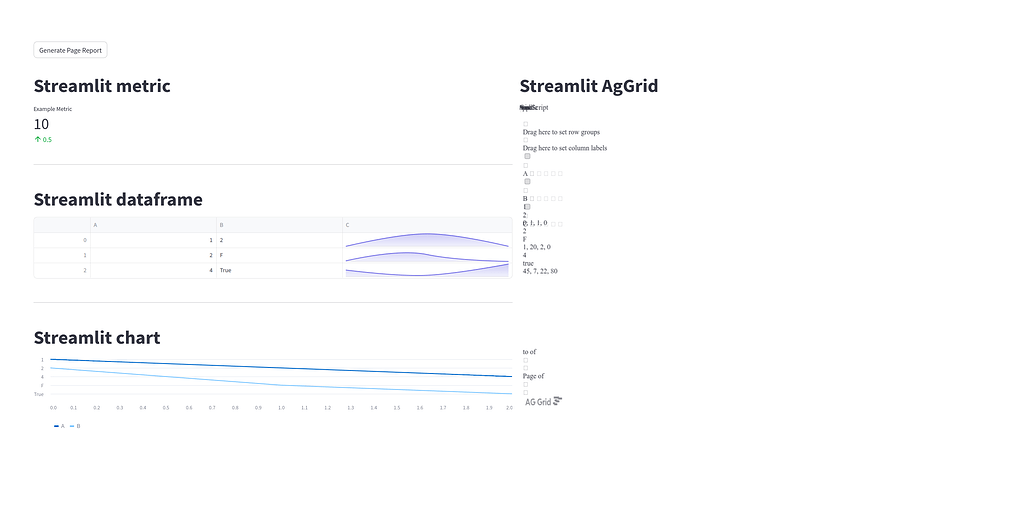 Streamlit Screenshots - Show the Community! - Streamlit