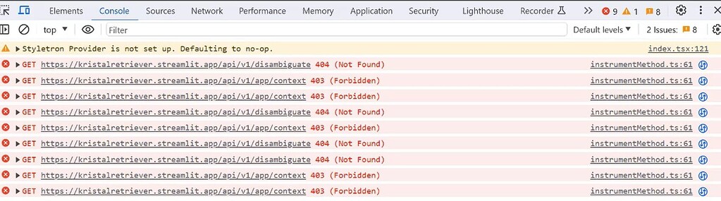 Streamlit sharing not working - Deployment - Streamlit