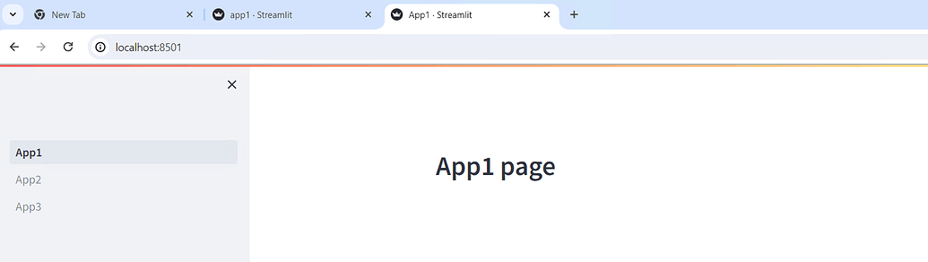 Page switching on login - Using Streamlit - Streamlit