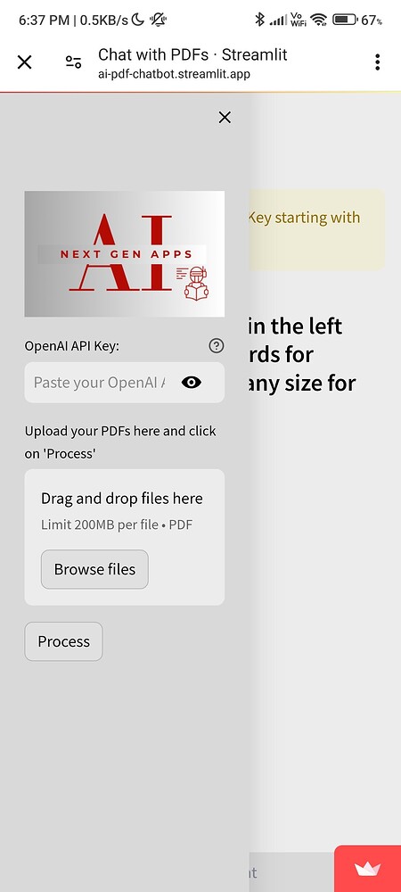 Error: 1 validation error for OpenAIEmbeddings root Did not find openai_api_key - Using ...