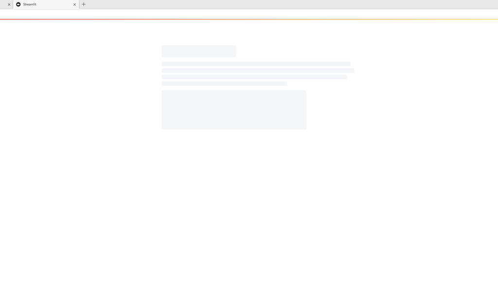 Deployed app through reverse proxy only shows blank page and Streamlit title - Deployment ...