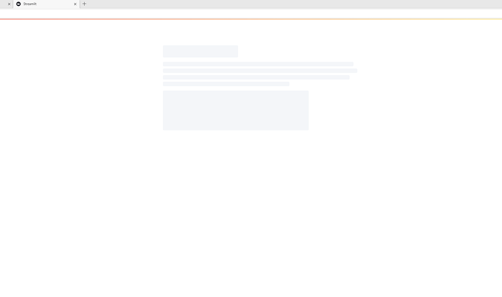 Deployed app through reverse proxy only shows blank page and Streamlit title - Deployment ...