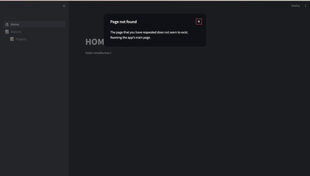 Streamlit st_pages session state issue - Using Streamlit - Streamlit