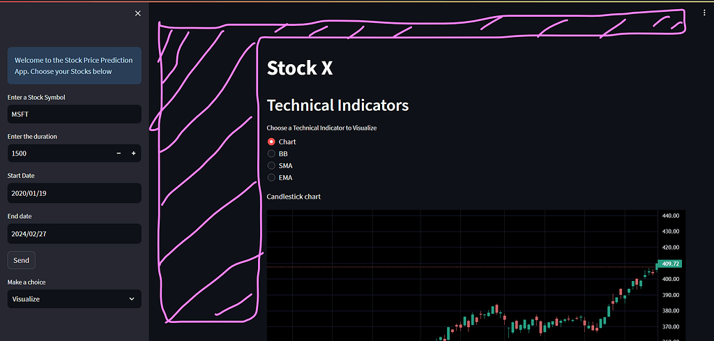 I want to know how to style app made by streamlit - Using Streamlit ...