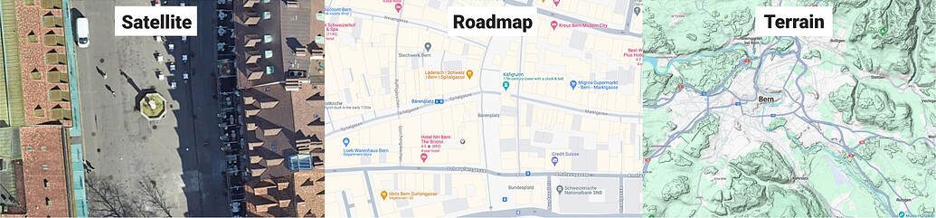 Google Maps tiles in Streamlit - Show the Community! - Streamlit