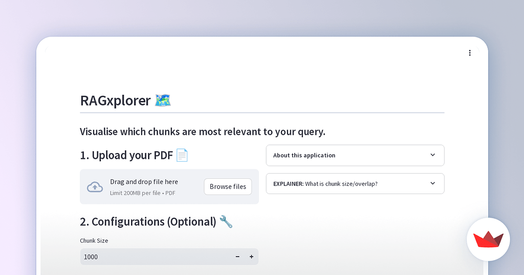 🚀 Ragxplorer Explore The Embeddings Of Your Rag Documents Gpt 4