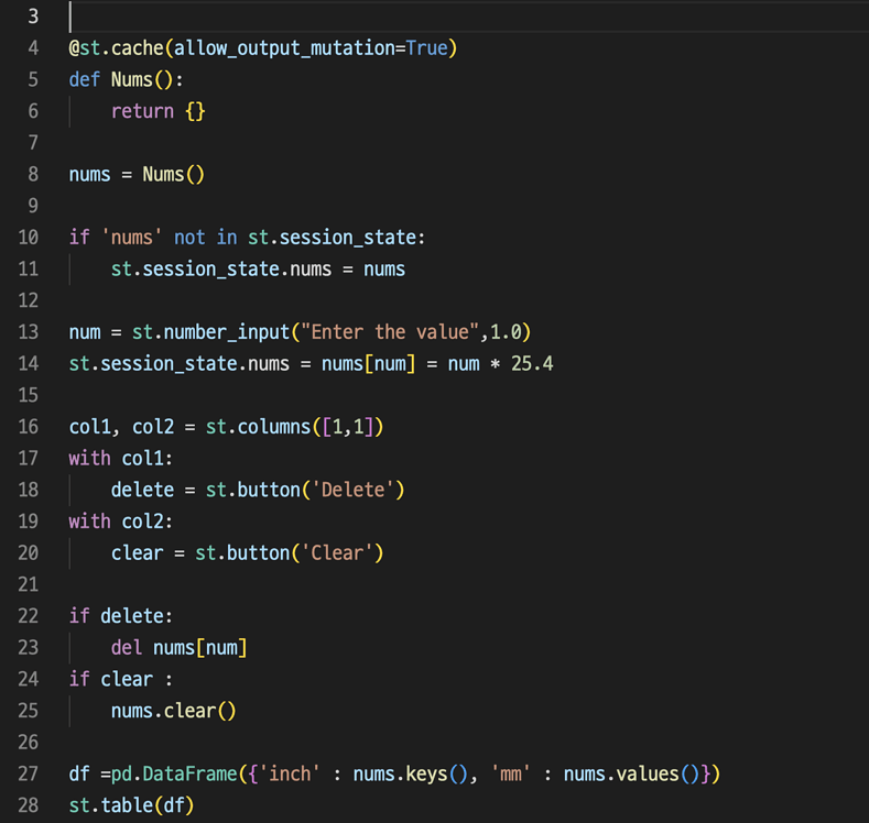 How To Clear A Number After Entering A Number Input Using Streamlit Streamlit