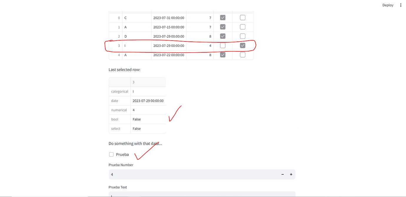 How to create click events? - Using Streamlit - Streamlit