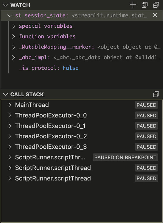 Session State Not Working Properly Using Streamlit Streamlit 5807