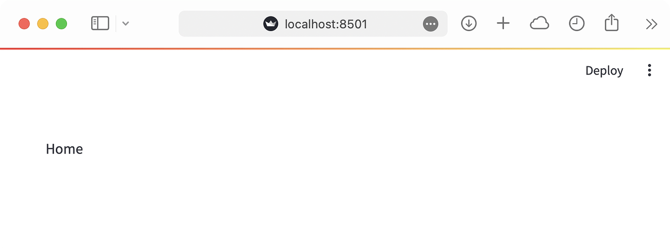 New Component Streamlit Navigation Bar Custom Components Streamlit