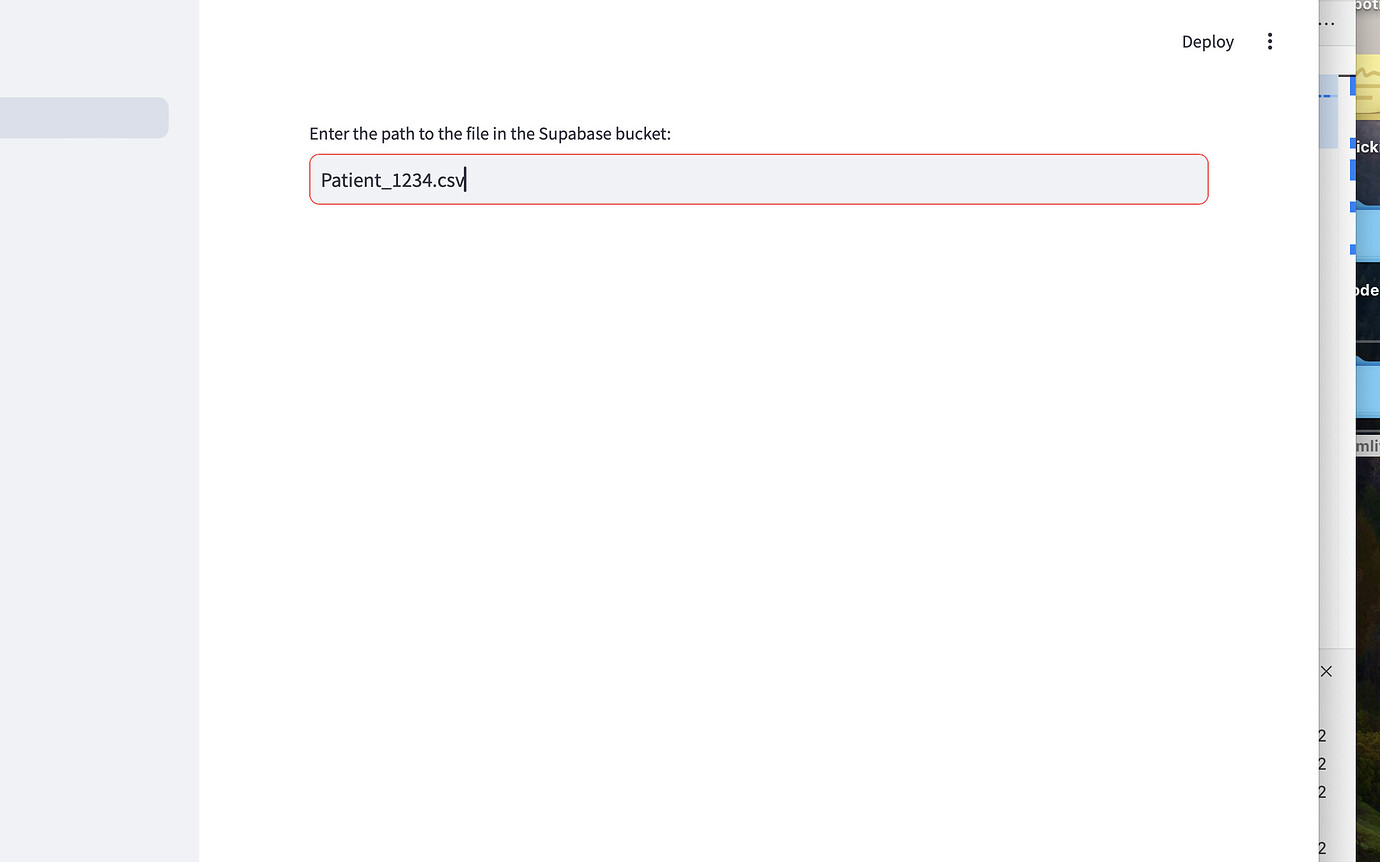 Supabase and pandas - Using Streamlit - Streamlit