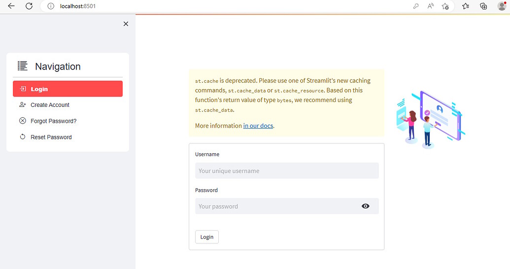 New Component: streamlit-login-auth-ui, connect your streamlit ...