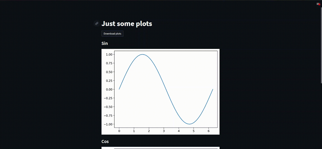 Create + Download file upon clicking a button - Using Streamlit - Streamlit