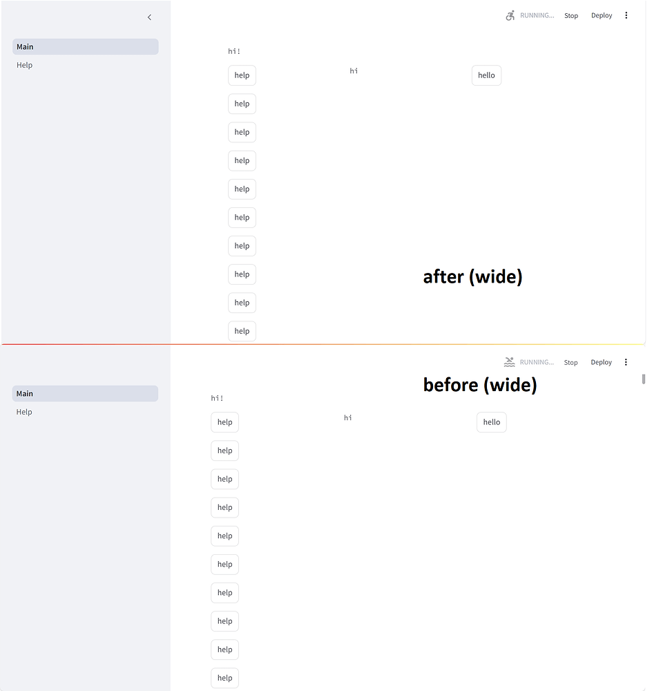 Bad 'setIn' index : Issue with using fragments that do not render anything within multipage app ...