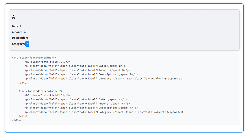 HTML is displayed as plain text - Using Streamlit - Streamlit