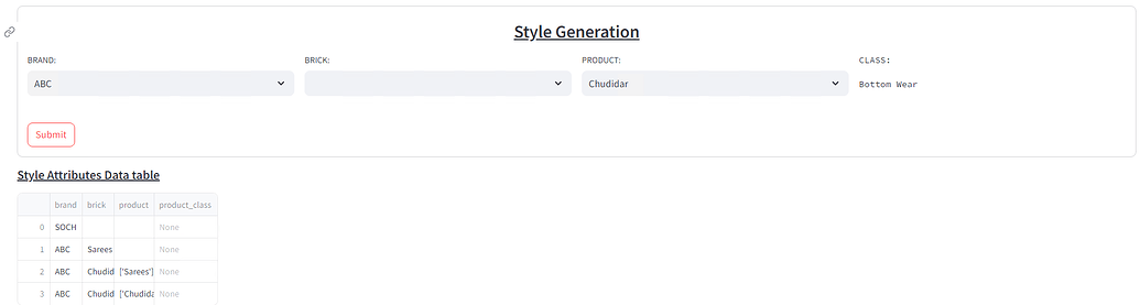 Streamlit selectbox - Using Streamlit - Streamlit