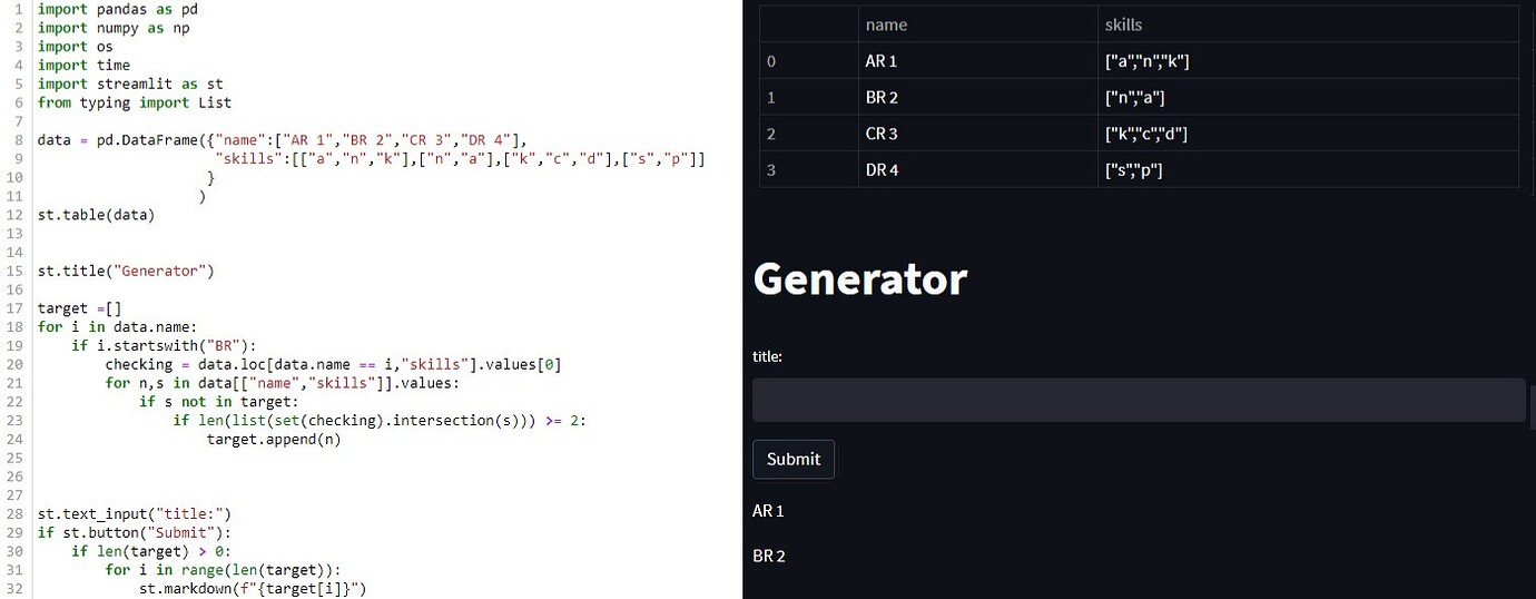 How can I use info from text_input - Using Streamlit - Streamlit