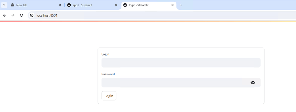 Page switching on login - Using Streamlit - Streamlit