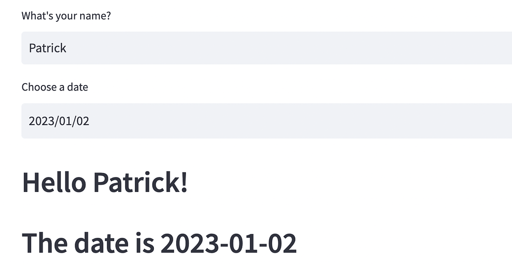 Working with Jupyter Notebooks - Using Streamlit - Streamlit
