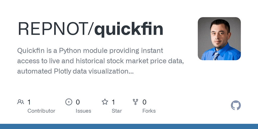 Quick Fin - Now Publicly Available via PyPI - Show the Community! - Streamlit
