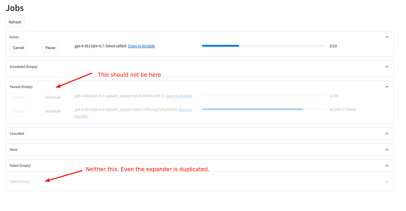 Listening for updates from an API server - Using Streamlit - Streamlit