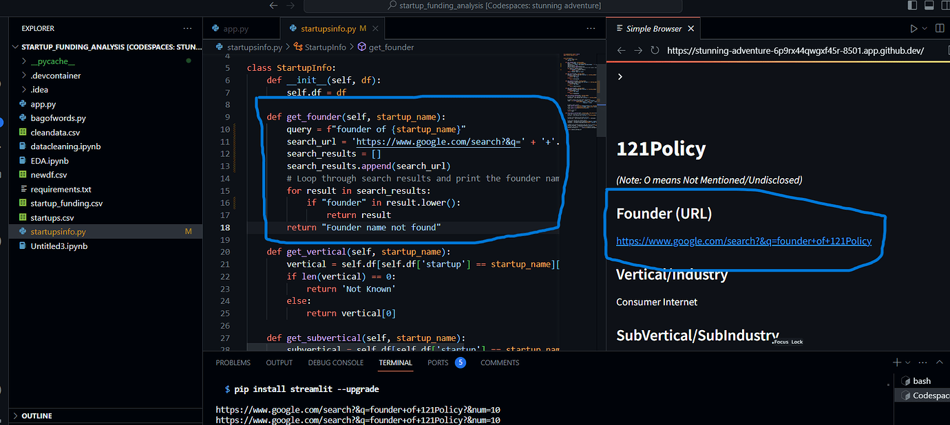 Hi guys, I’m trying to get a terminal output to be printed in Streamlit.But its not printed in ...