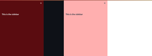 Changing only sidebar background color - Using Streamlit - Streamlit