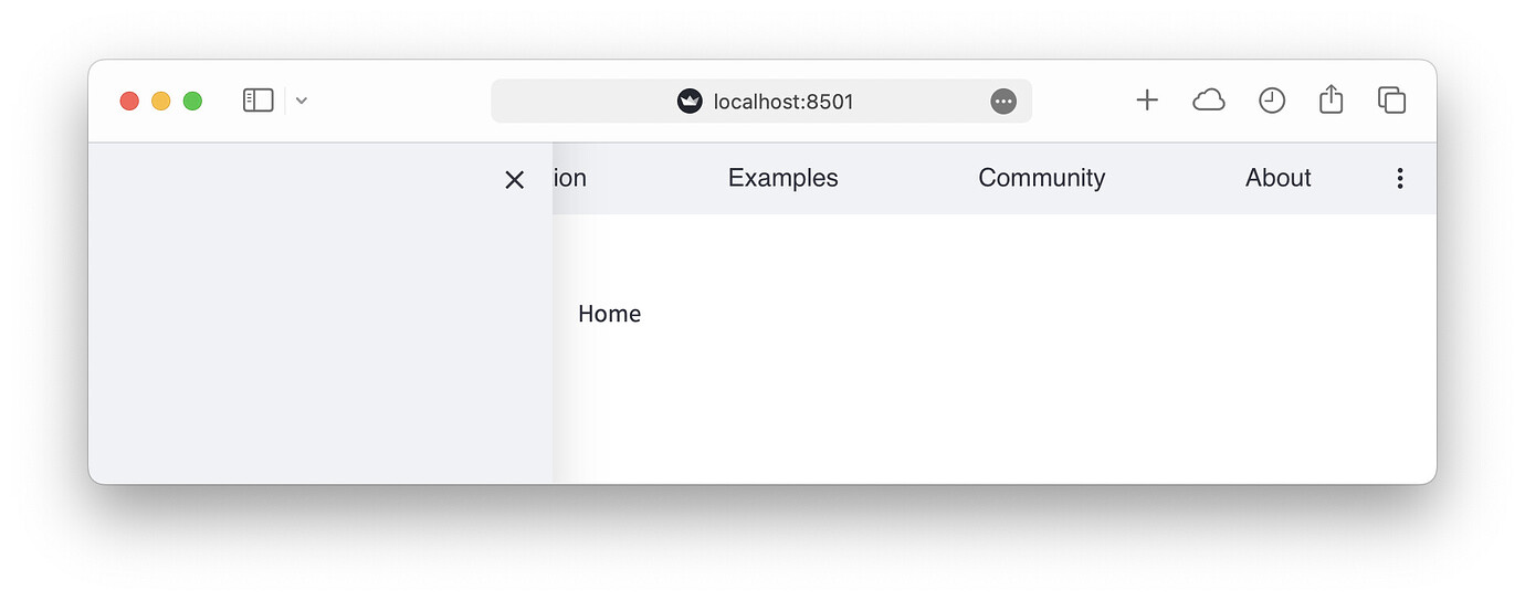 New Component Streamlit Navigation Bar Custom Components Streamlit