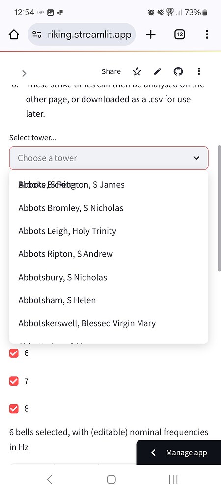 Select Box Display Bug? - Using Streamlit - Streamlit