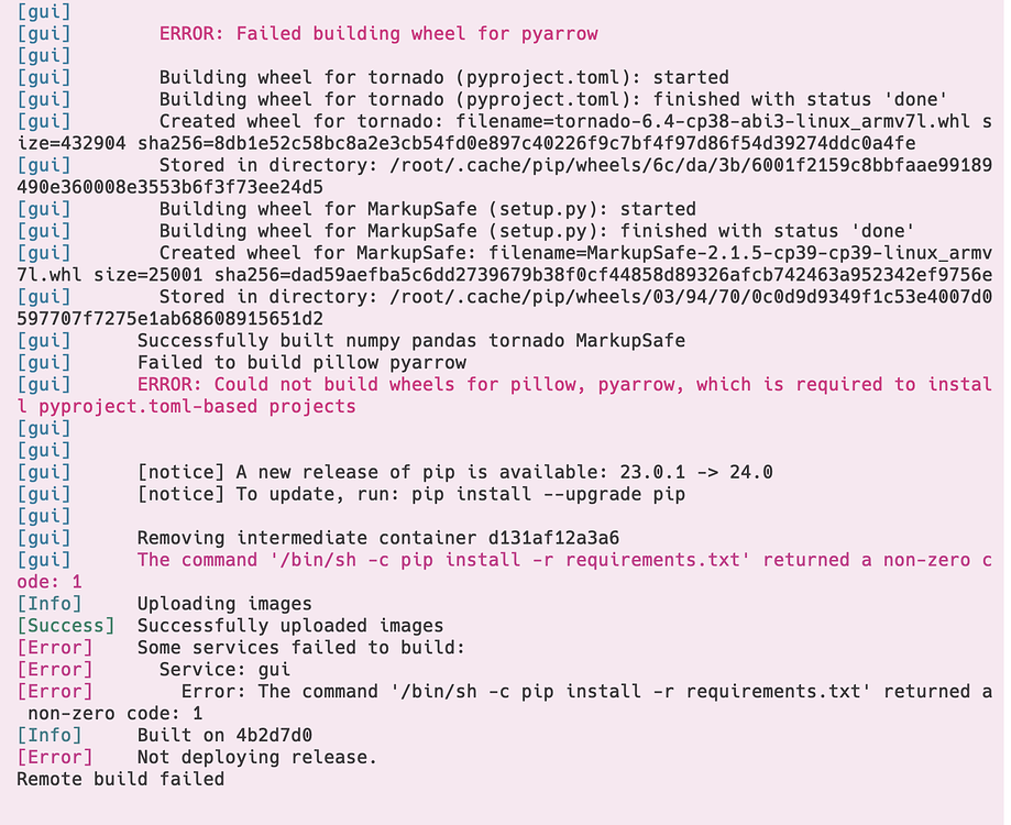 Deploying Streamlit app with Balena - Deployment - Streamlit