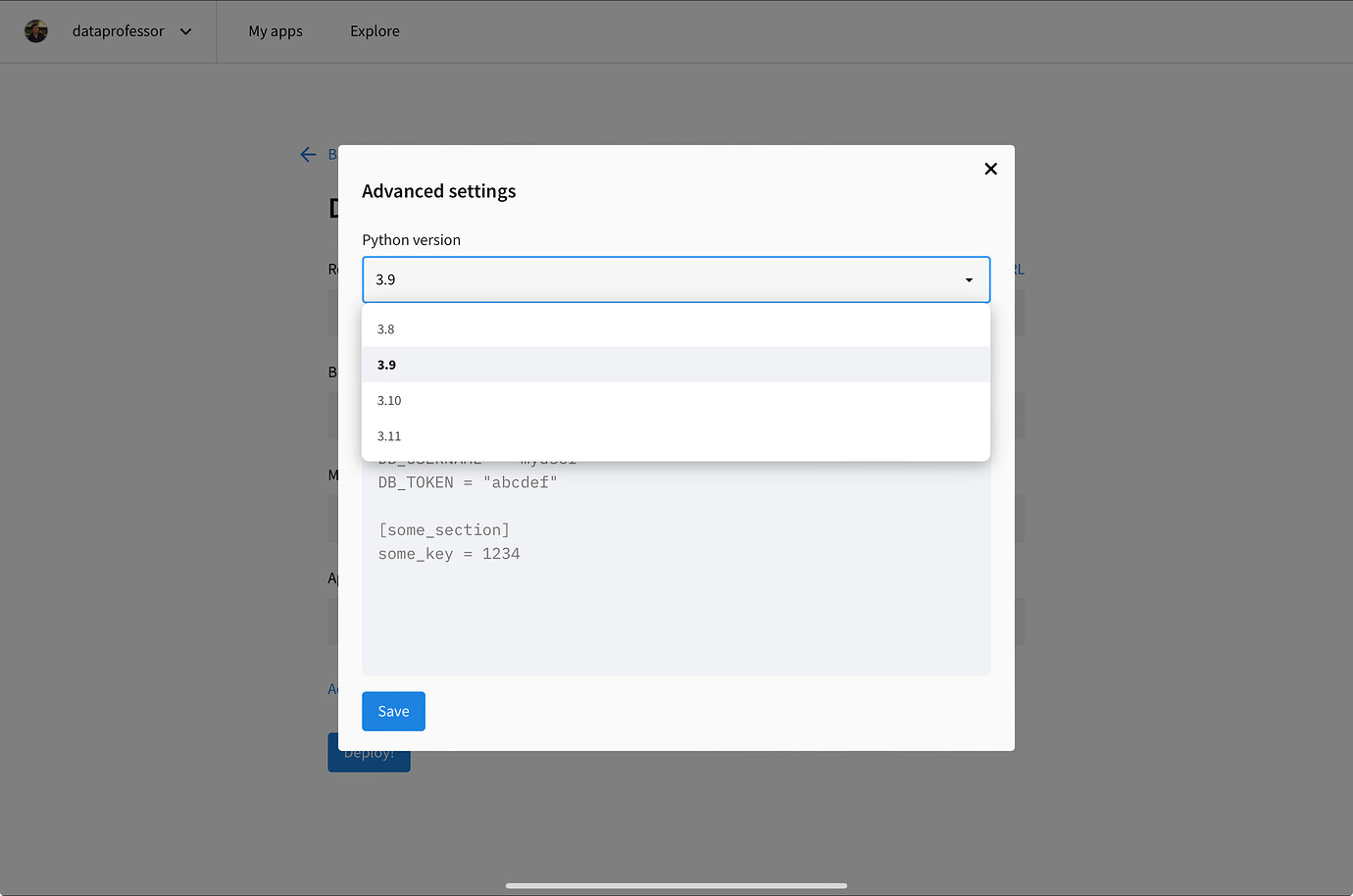 Cannot deploy app due to error of cannot load tomllib - Community Cloud ... Cannot deploy app due to error of cannot load tomllib - Community Cloud ...