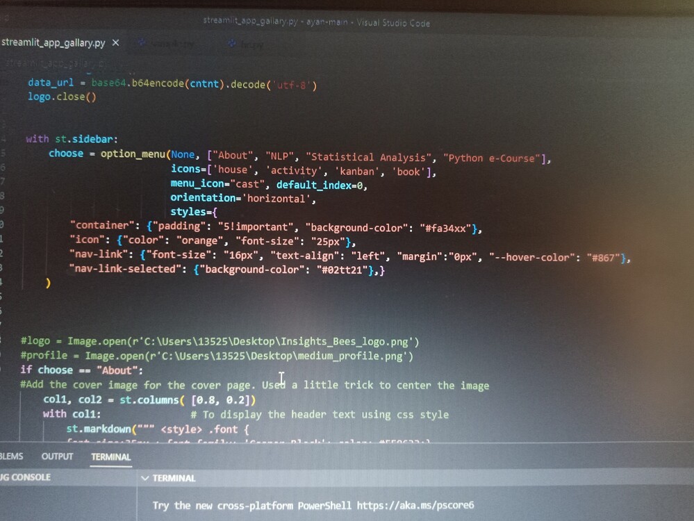 Streamlit Option Menu Is A Simple Streamlit Component That Allows Users To Select A Single Item