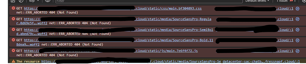 Error deploying static Docker - Deployment - Streamlit Error deploying static Docker - Deployment - Streamlit