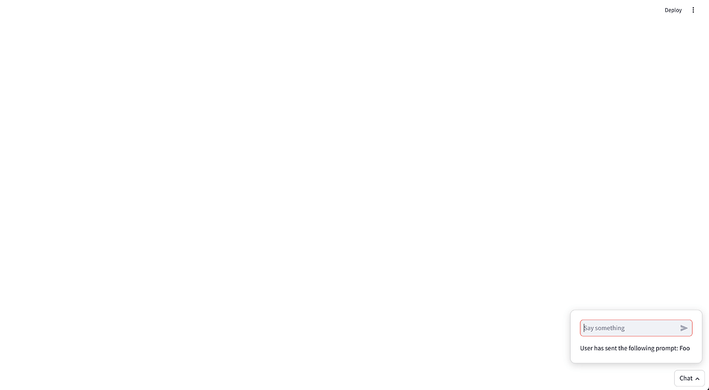 How do I change the Streamlit User Interface such that the chatbot ... How do I change the Streamlit User Interface such that the chatbot ...
