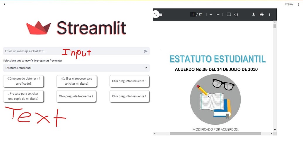 View pdf in streamlit - Using Streamlit - Streamlit