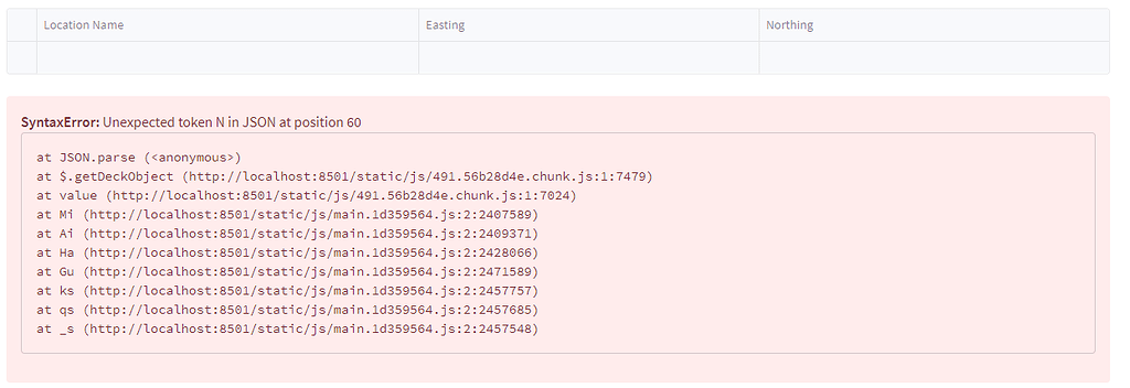 Intermittent syntax error - Using Streamlit - Streamlit