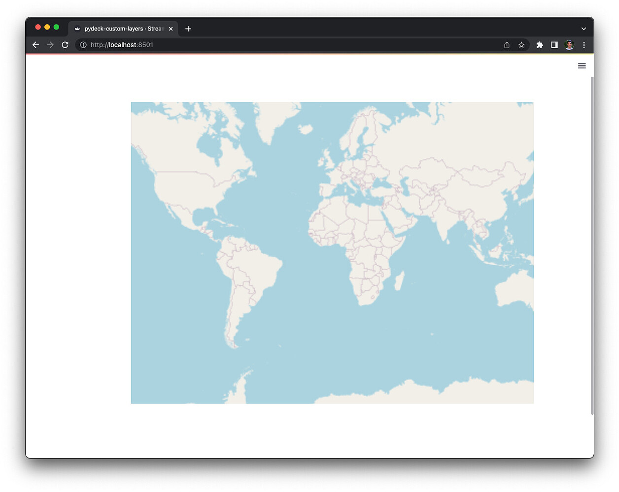 Support for pydeck custom tile layer - Using Streamlit - Streamlit