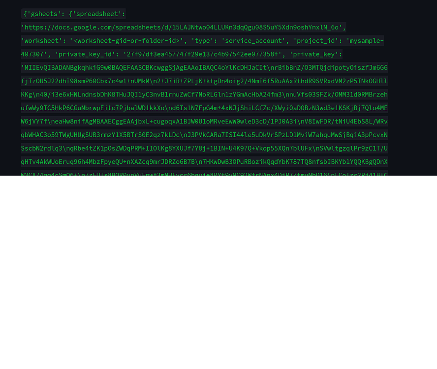 Toml file can't connect with python file - Using Streamlit - Streamlit Toml file can't connect with python file - Using Streamlit - Streamlit